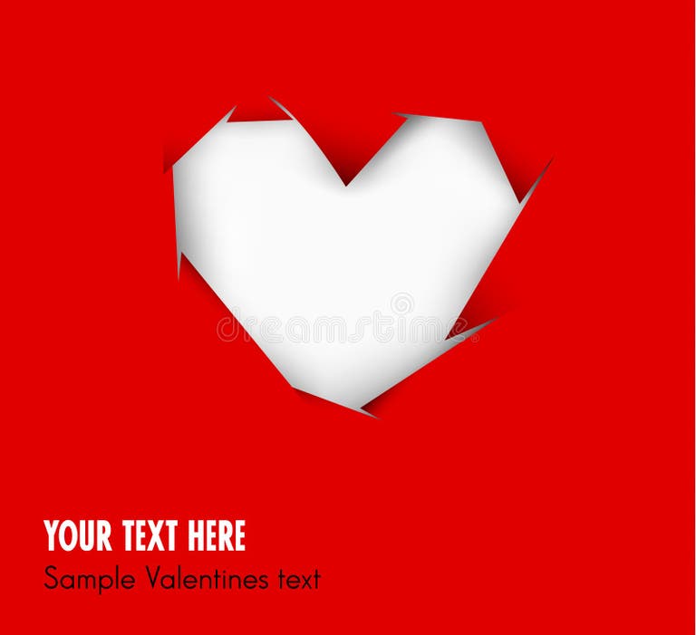 Ripped Out Heart Stock Illustrations – 126 Ripped Out Heart Stock ...