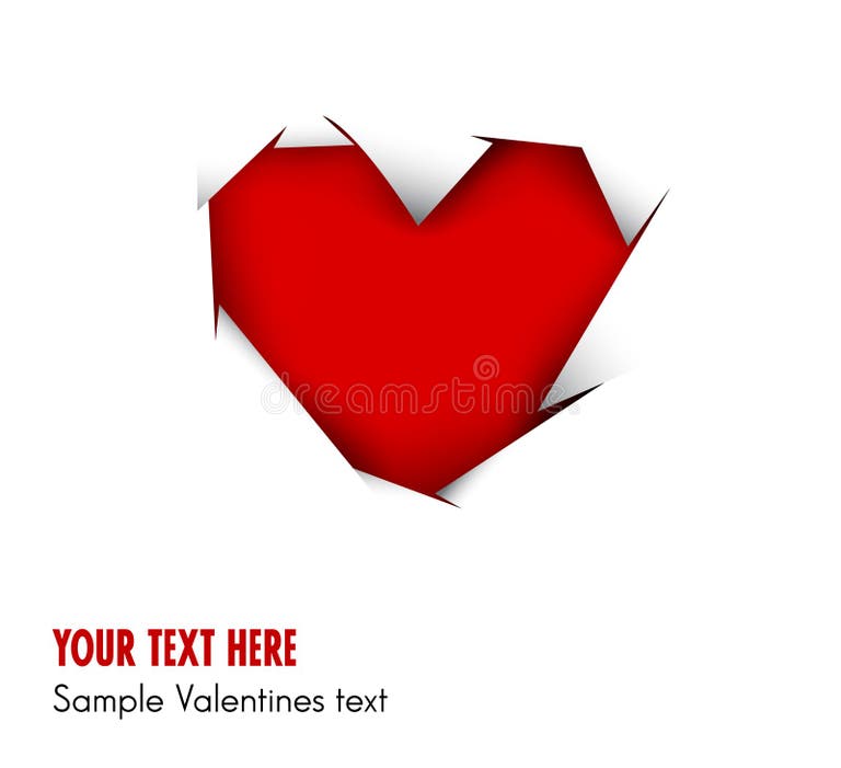Ripped Out Heart Stock Illustrations – 125 Ripped Out Heart Stock ...