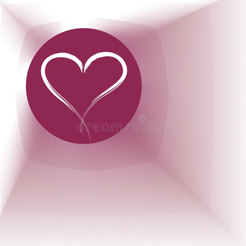 Heart Design stock vector. Illustration of design, card - 4971273
