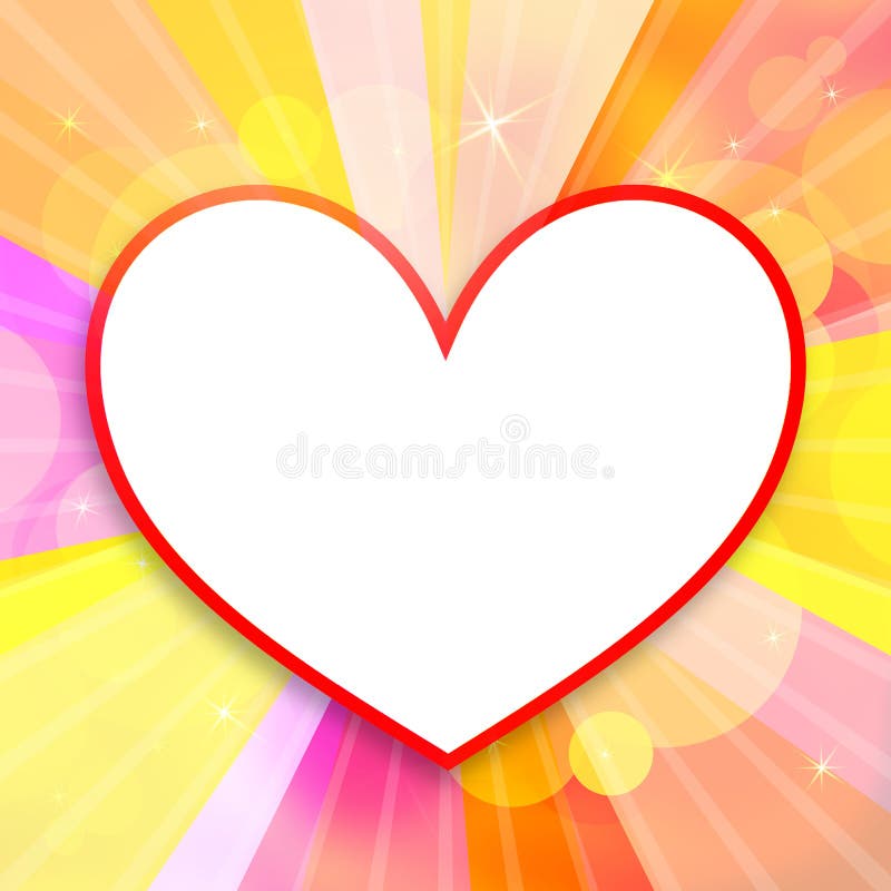 Heart Design stock illustration. Illustration of abstract - 40898225