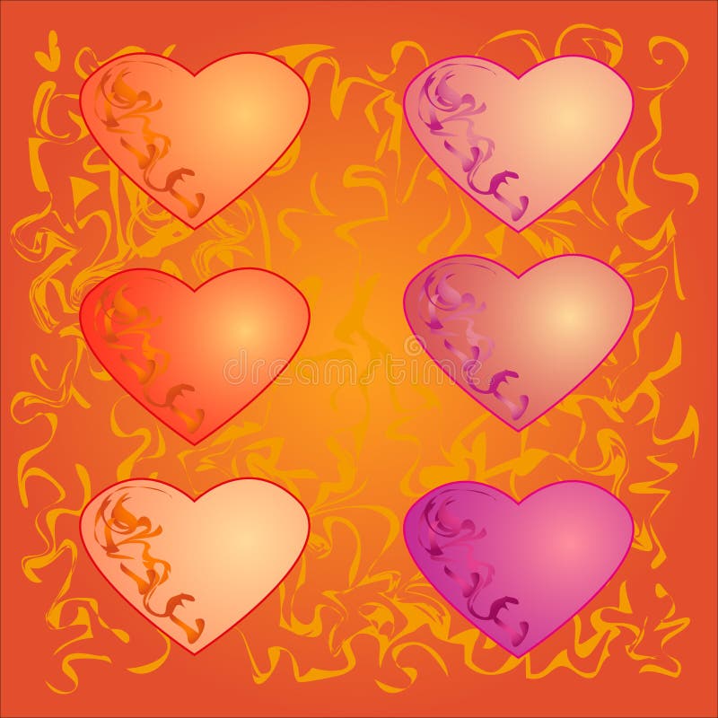 Heart for design stock vector. Illustration of amour - 40940000