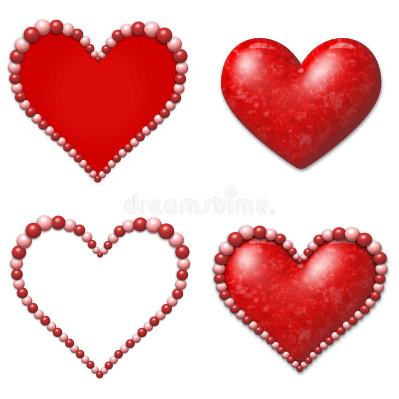 Heart Designs stock illustration. Illustration of balls - 37058359