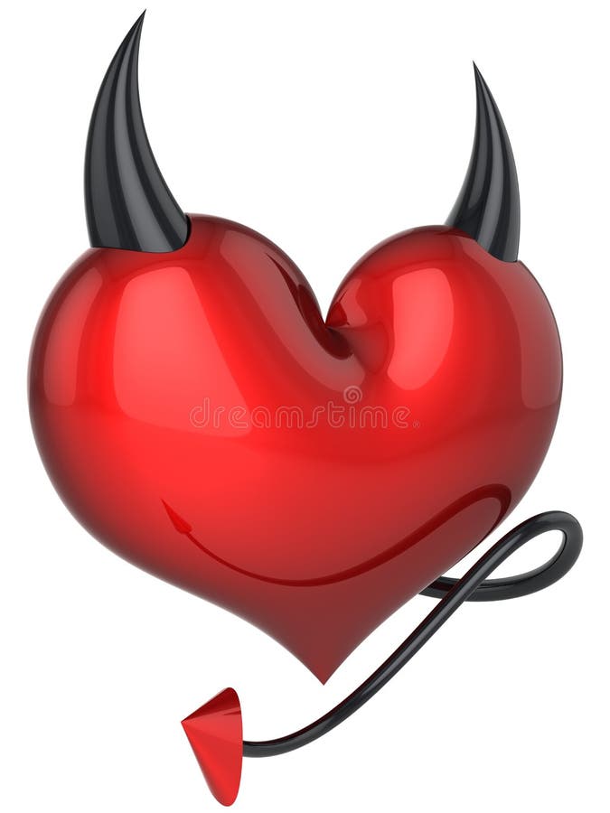 Devil Heart Clip Art