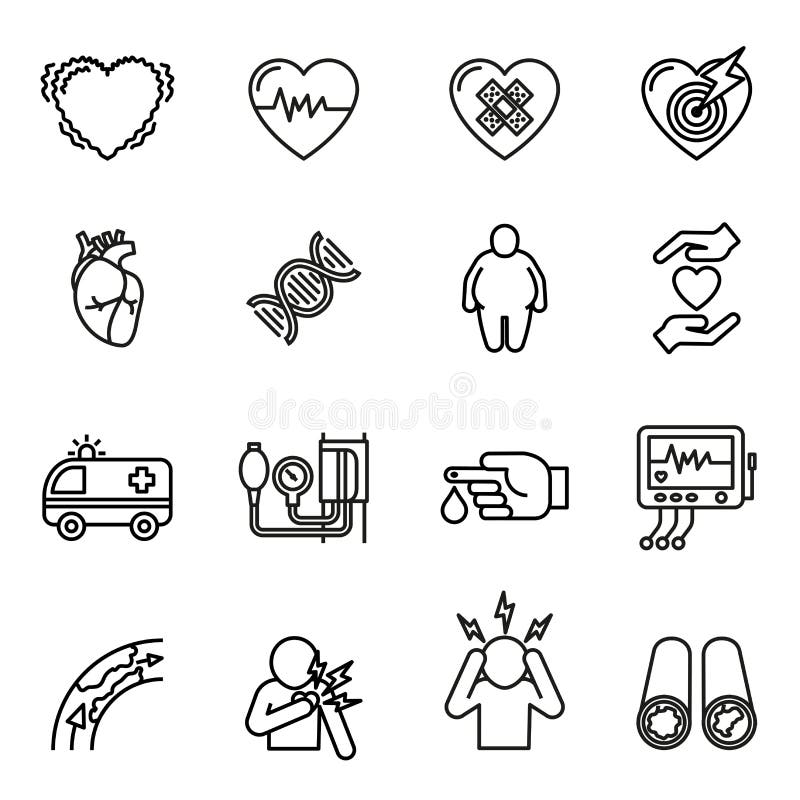 Heart Disease Stock Vector Illustration Of Congenital 61239170