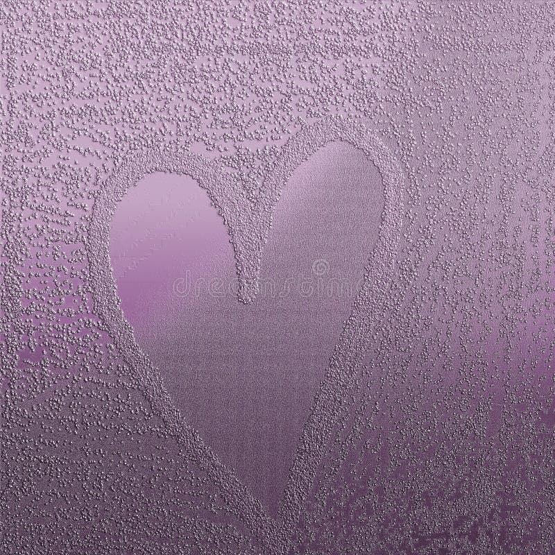 Heart Embossed Texture on Background. Bright Toned Background with ...