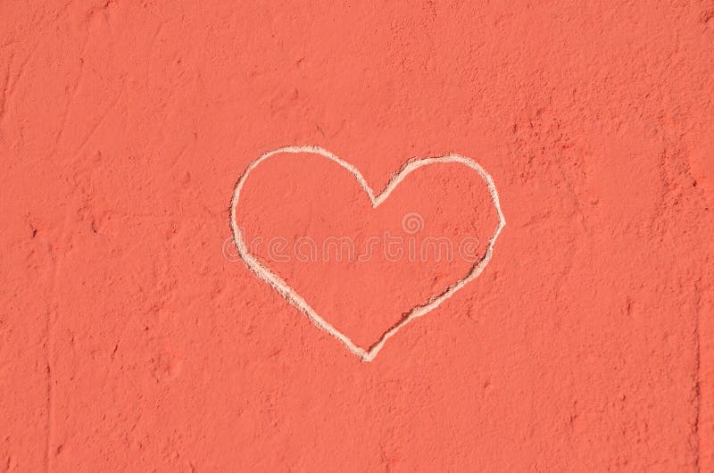 Stone heart stock image. Image of engraved, texture, shape - 12615921