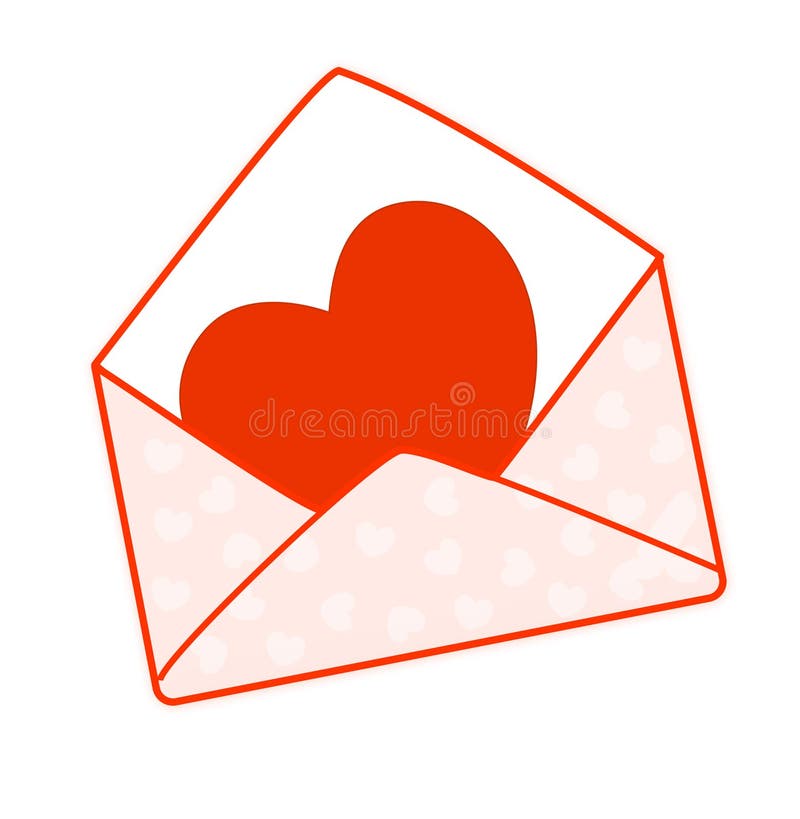 Love Letters stock vector. Illustration of postal, mailbox - 55363