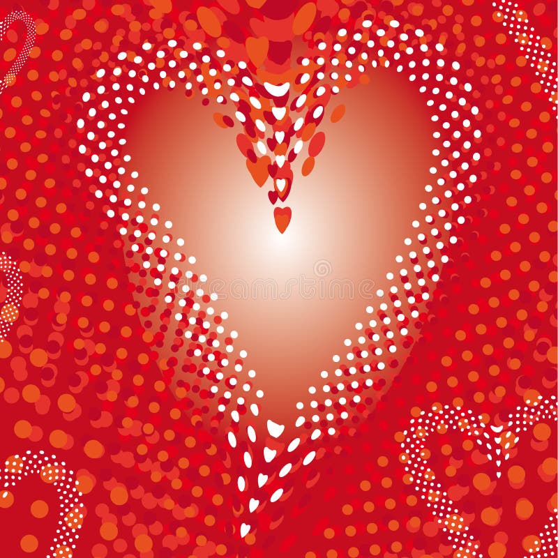 Heart explosion background stock vector. Illustration of line - 23259217