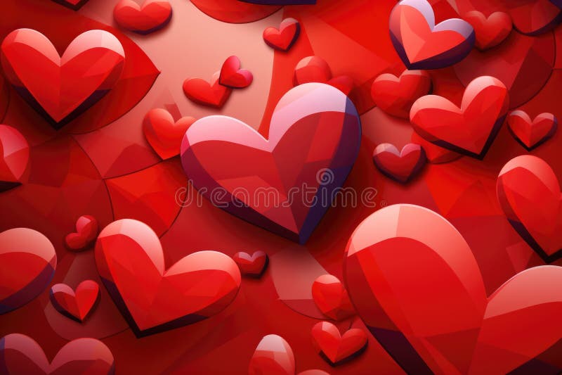 Heart Explosion stock illustration. Illustration of valentines - 366054501