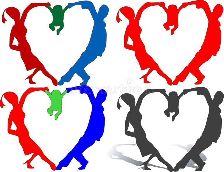 Heart Shadow Outline Stock Illustrations – 6,038 Heart Shadow Outline ...