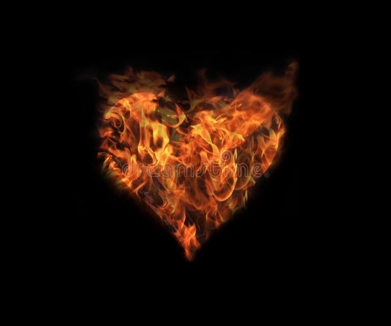 428 Fire Flames Shape Heart Stock Photos - Free & Royalty-Free Stock ...