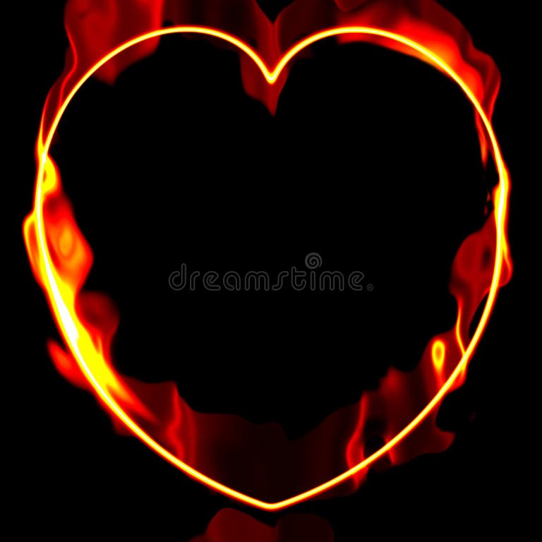 Fire Flames Heart Stock Illustrations – 1,205 Fire Flames Heart Stock ...