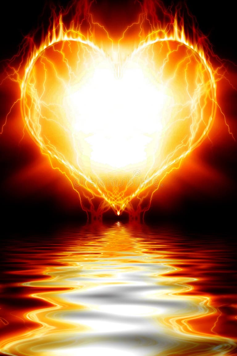 Heart Water Fire Stock Illustrations – 2,557 Heart Water Fire Stock ...