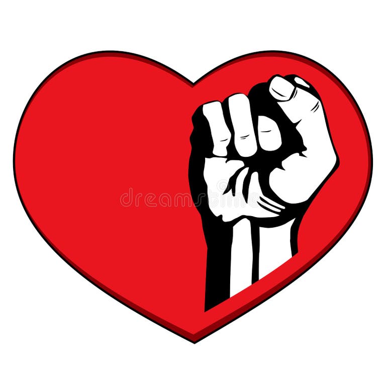 Human Heart Fist Stock Illustrations – 1,903 Human Heart Fist Stock ...