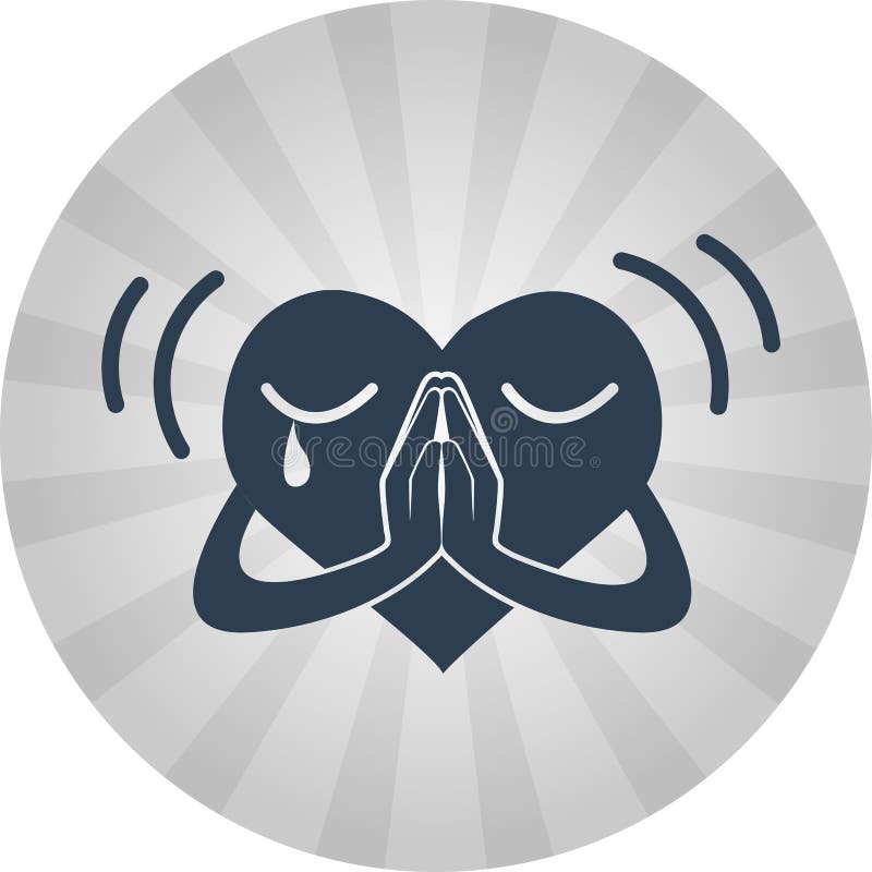 Icon Heart Prays Stock Illustrations – 20 Icon Heart Prays Stock ...