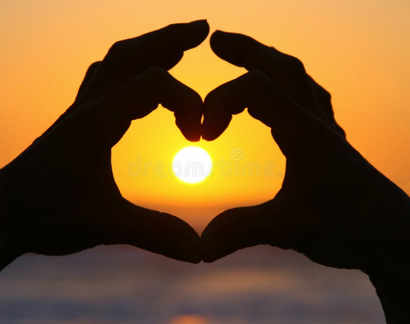 Love the setting sun stock photo. Image of poster, darkness - 250349290