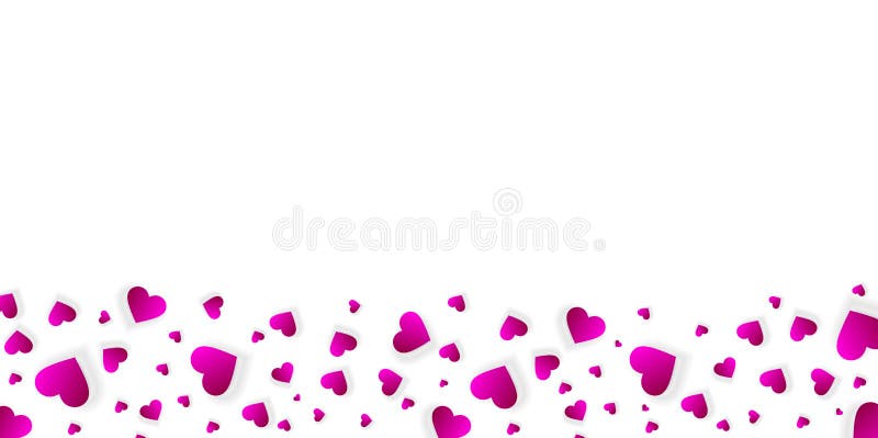 Heart Border Horizontal