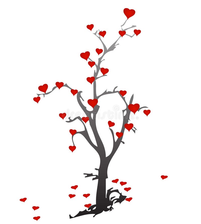 Connected Love stock vector. Illustration of reading - 22962040