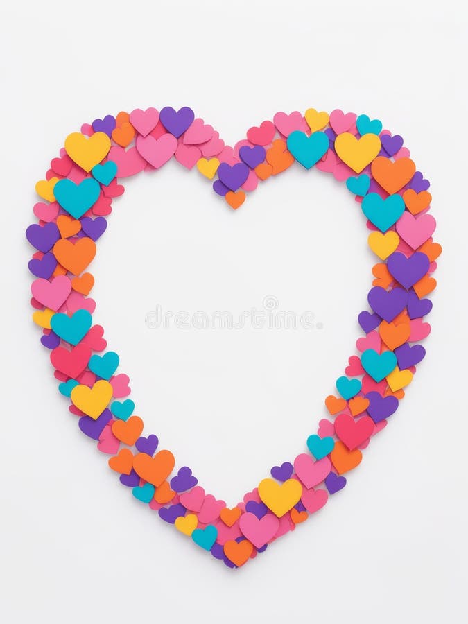 A Heart Full of Love stock illustration. Illustration of decoration ...