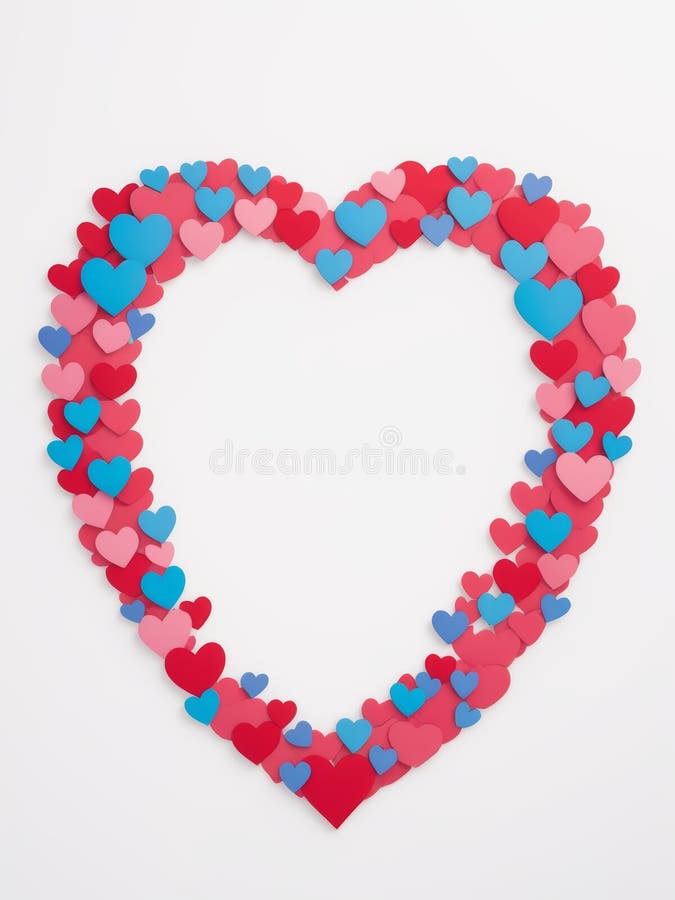 A Heart Full of Love stock illustration. Illustration of ethereal ...