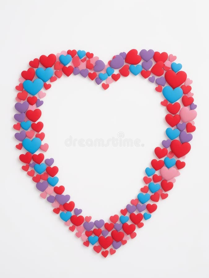 A Heart Full of Love stock illustration. Illustration of space - 328716395