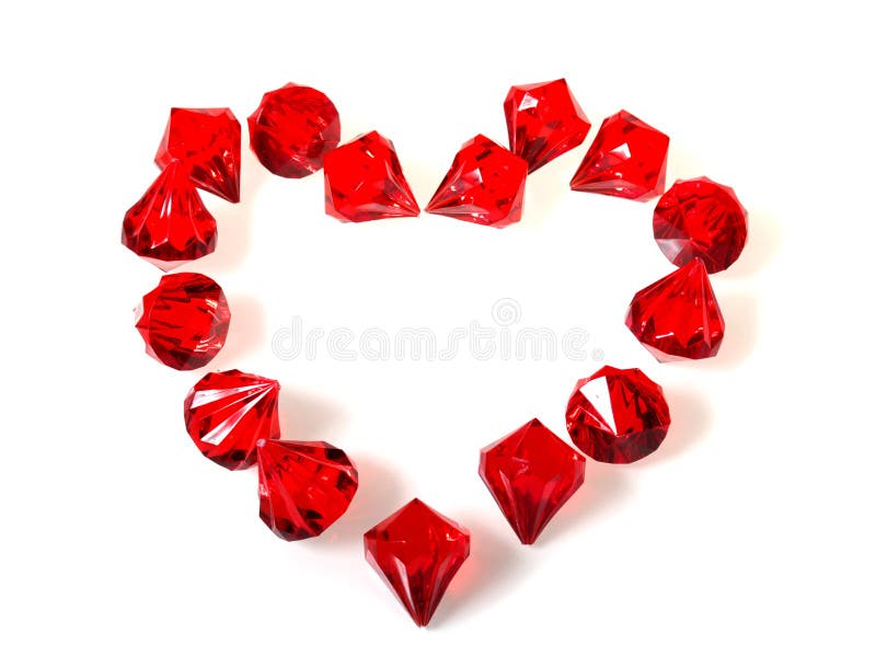 Broken red heart stock photo. Image of forever, cordiality - 36498608