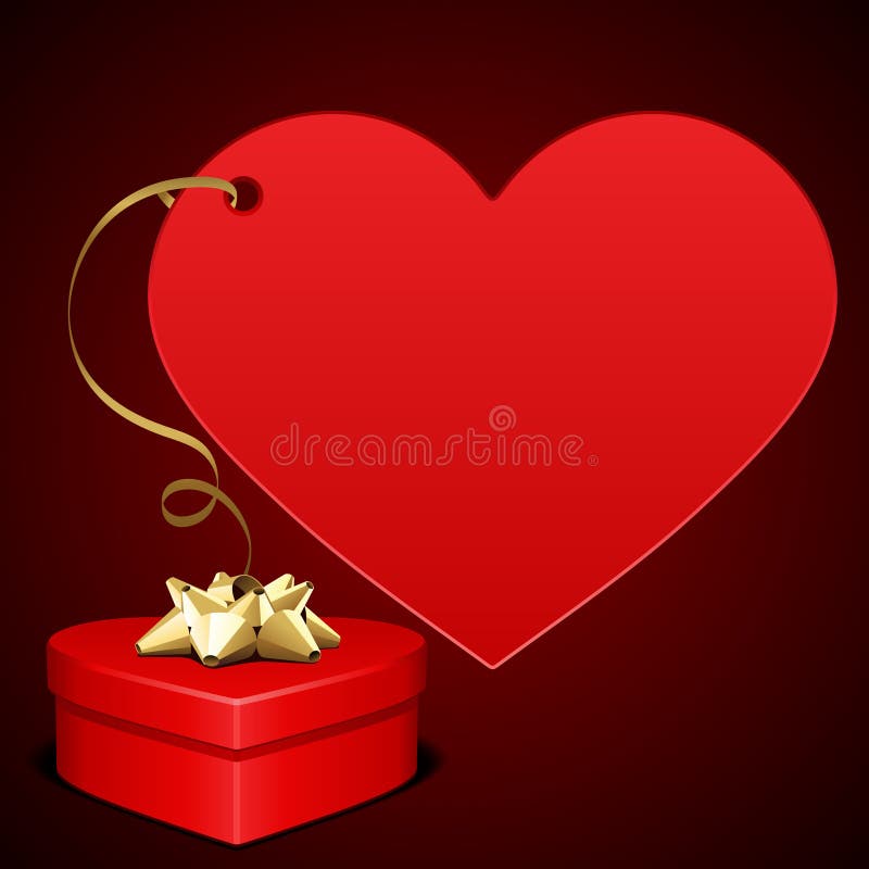 Heart Gift Box Template, Vector with Die Cut / Laser Cut Layers Stock ...