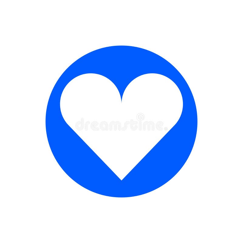 Heart glyph icon stock illustration. Illustration of attack - 116203071