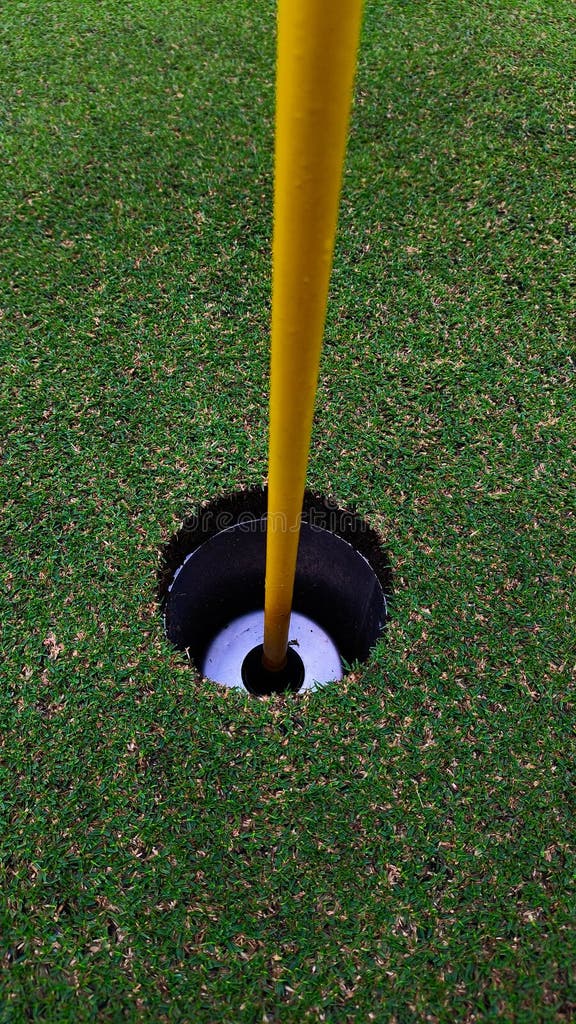 The Heart of the Golf Course Stock Image - Image of golfing ...