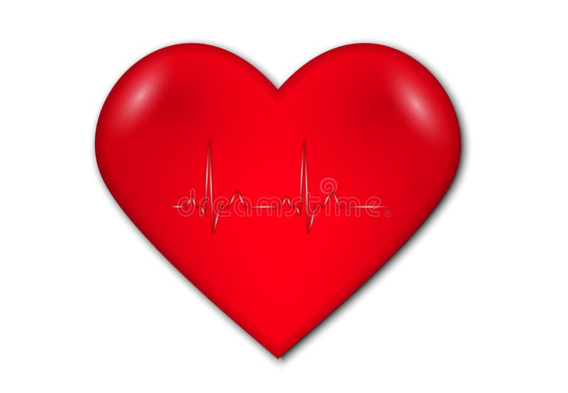 Heart Rate Graph Background Stock Image - Image of monitor, rate: 75004593