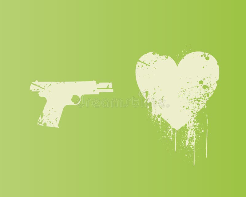 Heart Gun Picture. Image: 6025680