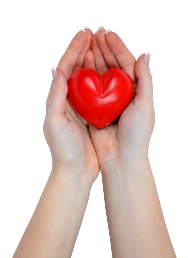 Heart at the human hands stock photo. Image of massage - 34545192