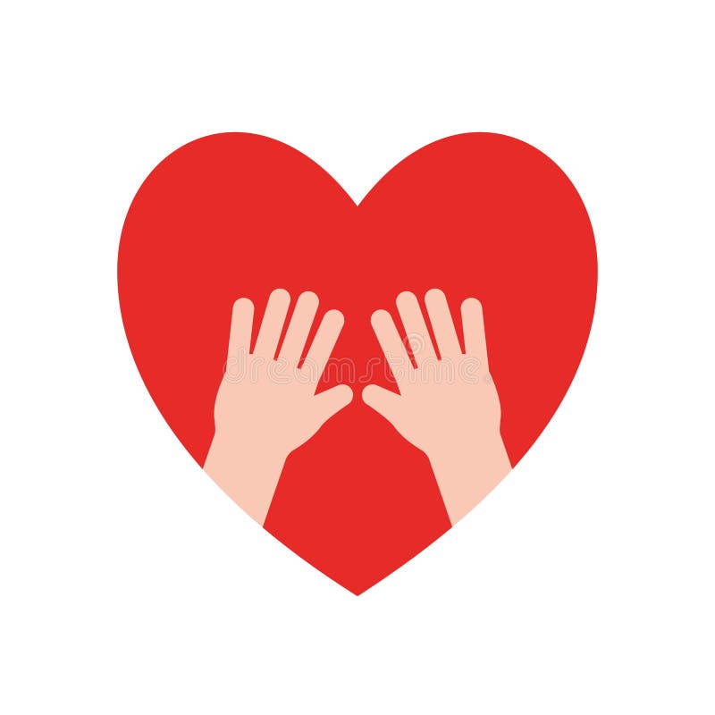 Community Heart Hands Stock Illustrations – 10,167 Community Heart ...
