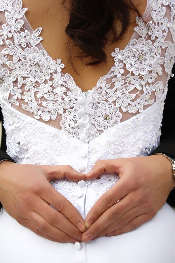 Heart from hands stock photo. Image of wedding, belgrade - 49374734