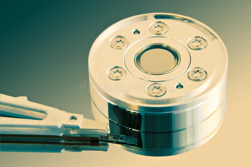 Heart Of The Hard Disk Picture. Image: 663382