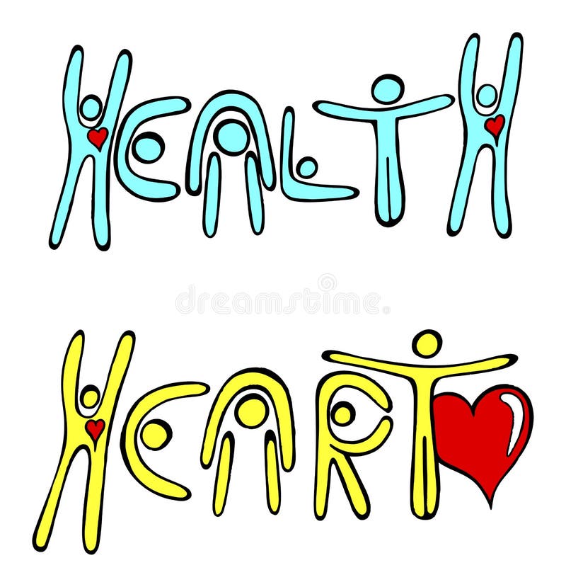 Health Letters Stock Illustrations – 9,961 Health Letters Stock ...