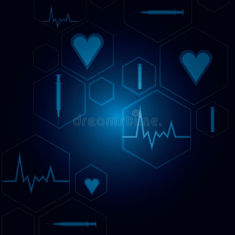 Stylized Heartbeat Pattern Stock Illustrations – 49 Stylized Heartbeat ...