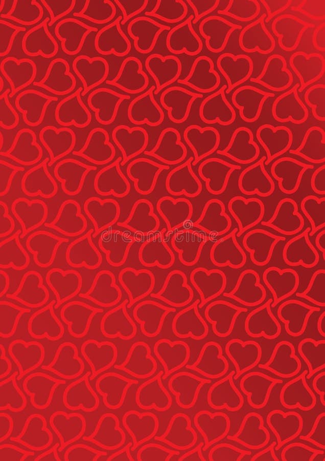 Heart2heart_Red stock illustration. Illustration of element - 48324076