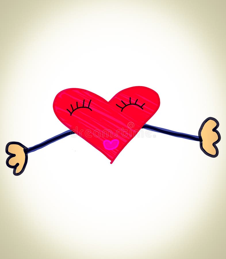 Personification Love Stock Illustrations – 73 Personification Love ...