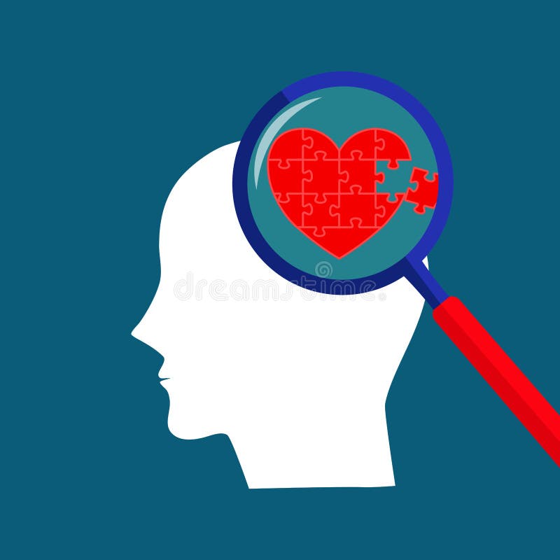 The Heart in the Human Head. the Thoughts in the Brain are Related To ...