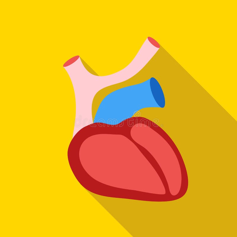 Heart Valve Implant Icon, Outline Style Stock Vector - Illustration of ...