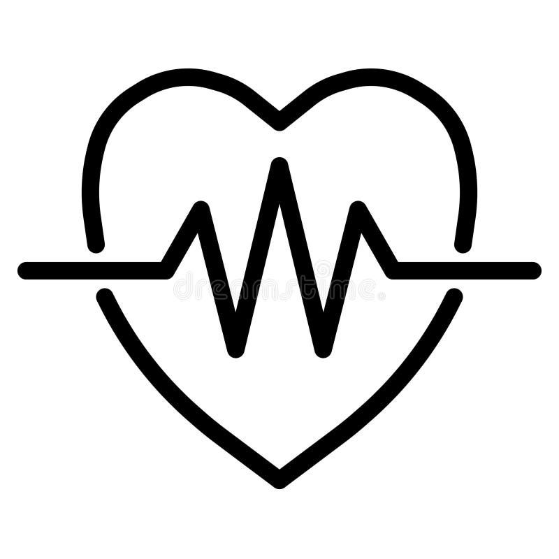 Heart Icon. Abstract Sign and Symbol for Template Design Stock ...