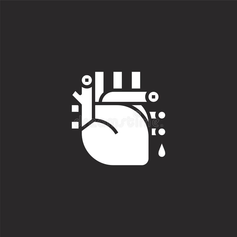 Heart Icon. Filled Heart Icon for Website Design and Mobile, App ...