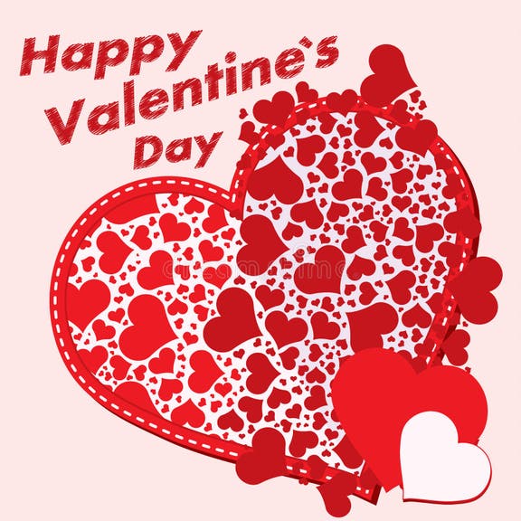 Heart icon PCB Love stock vector. Illustration of 14th - 49561144