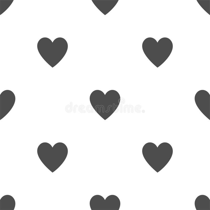 Heart Icon. Outline Love Vector Signs Isolated on a Background Stock ...
