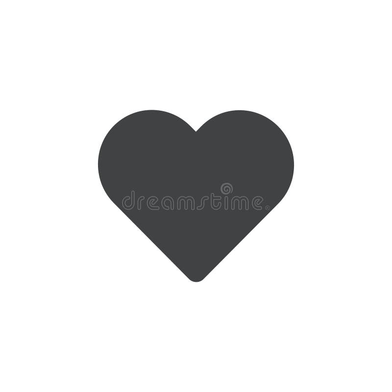 Heart Icon Vector Logo Set Flat Stock Vector - Illustration of simple, romance: 340780149