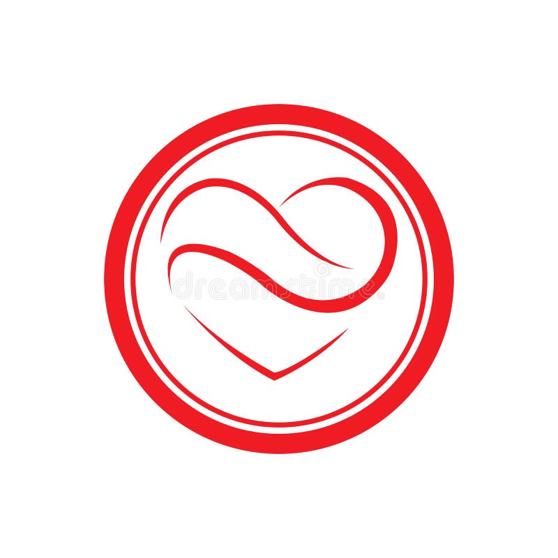 Heart stock vector. Illustration of romantic, anniversary - 209808873