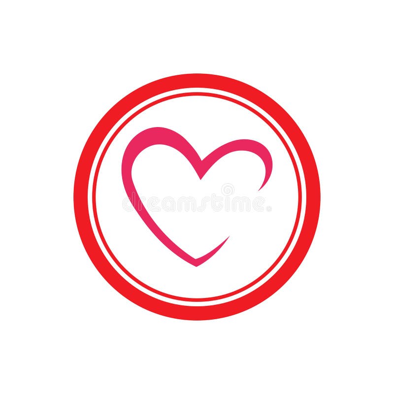 Heart stock vector. Illustration of isolated, decoration - 209808891