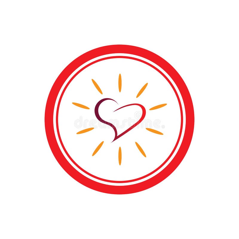 Heart stock vector. Illustration of shiny, dating, icon - 209808973