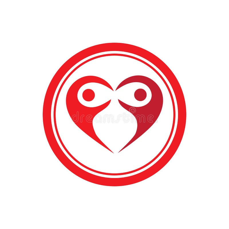 Heart stock vector. Illustration of simple, decoration - 209809016